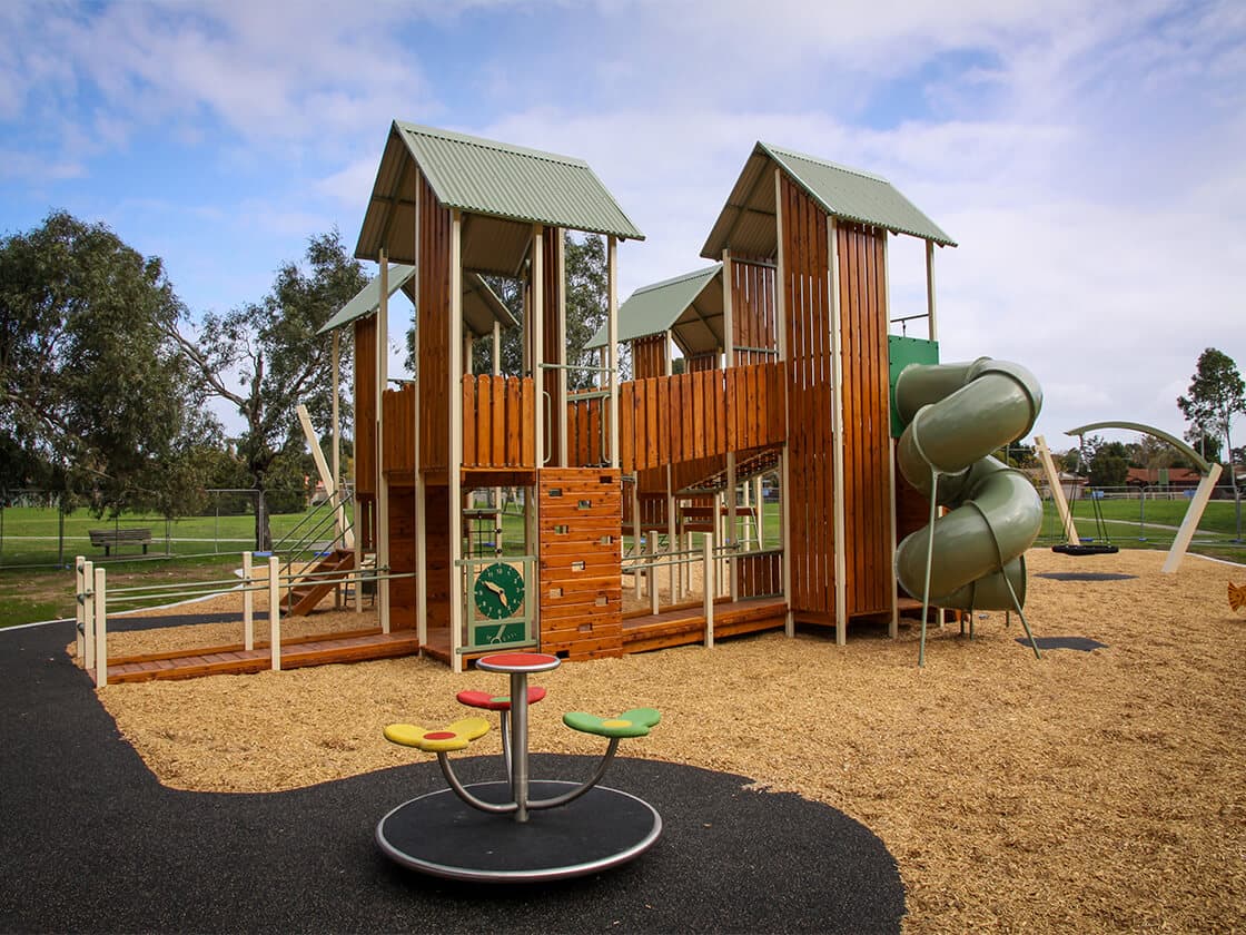 Baringa Park Playground Project | adventure+