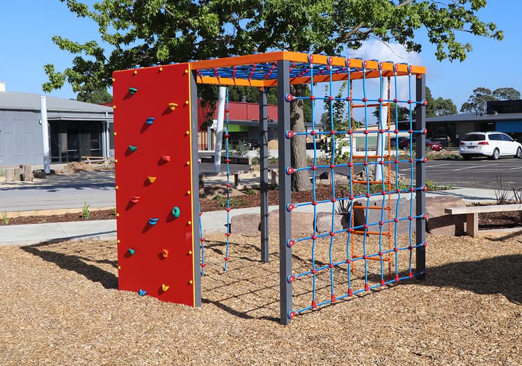 Cube Climbers Plus Play Unit in Australia | Adventure+