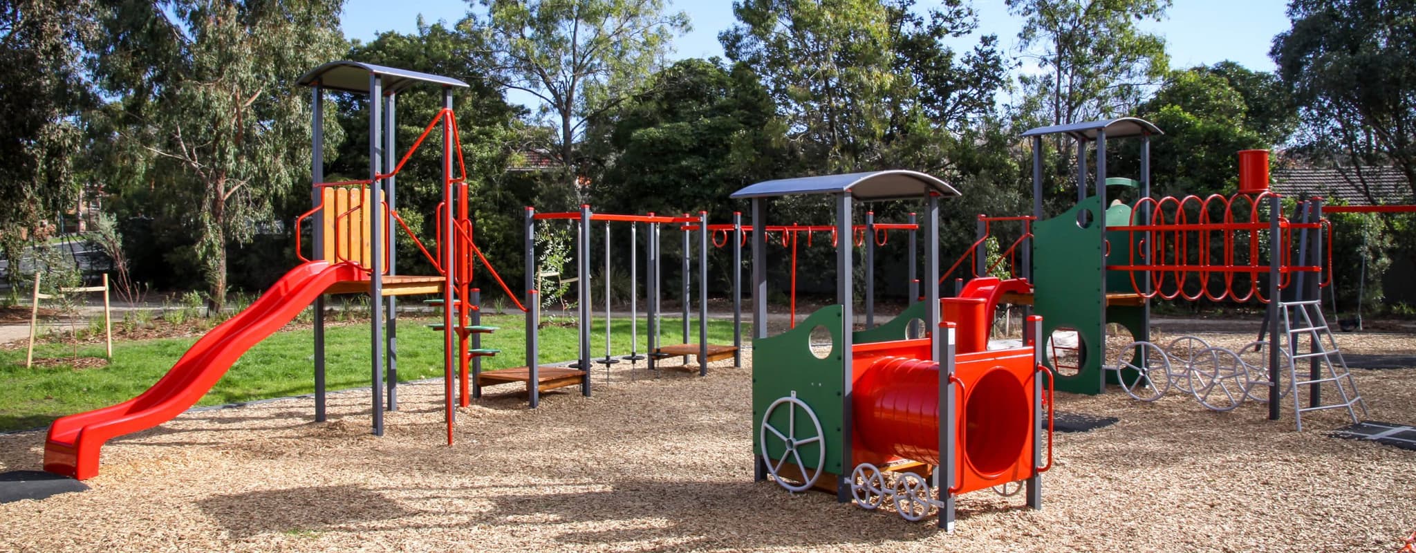 Elgar Park Victoria Playground Project | adventure+