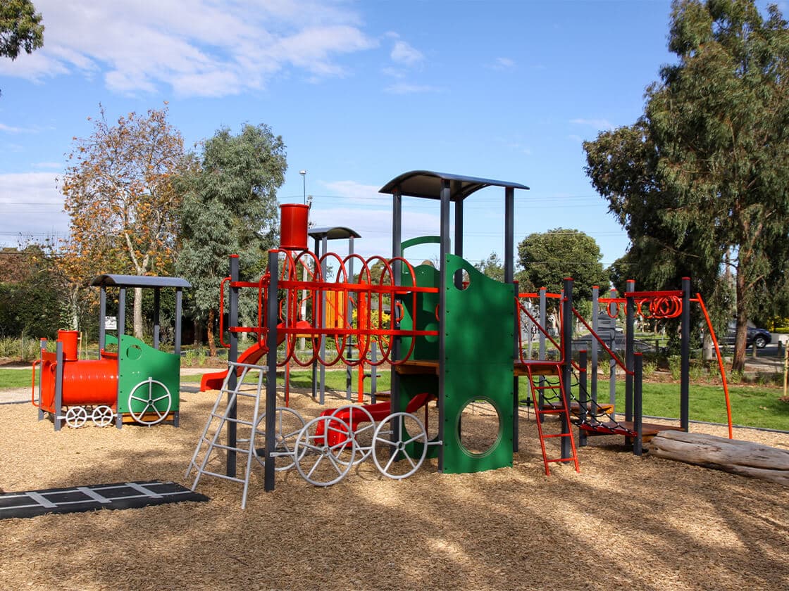 Elgar Park Victoria Playground Project | adventure+