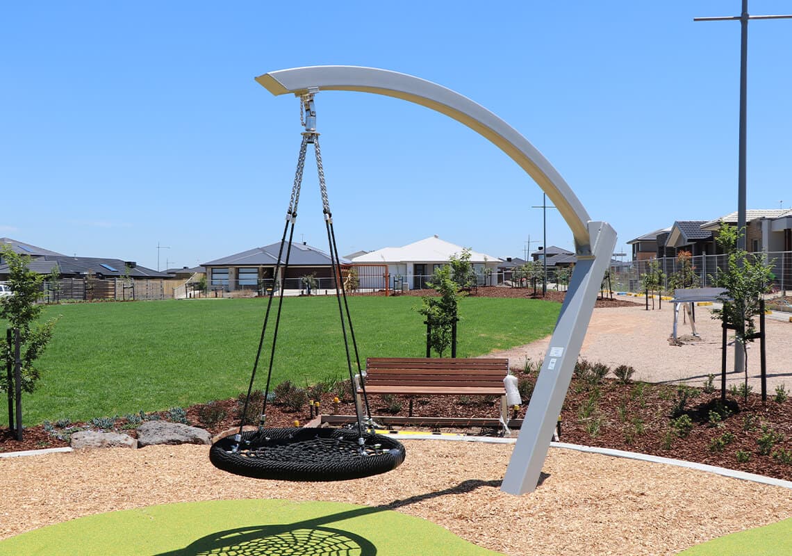 Gyro Swing 3.0 Multi-Directional Swing | adventure+