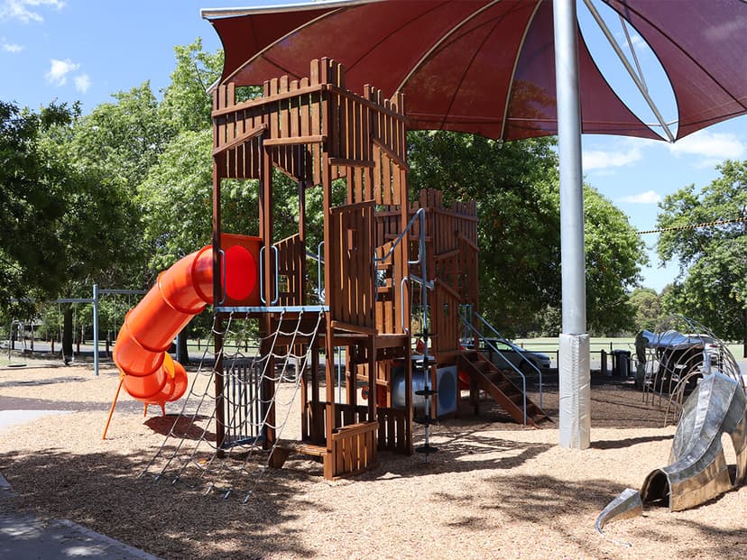 Highfield Park Playground Project Victoria | Adventure+