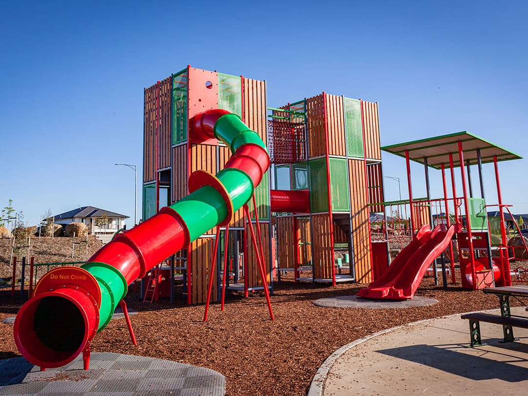 Lucas Central Park Playground Project | adventure+
