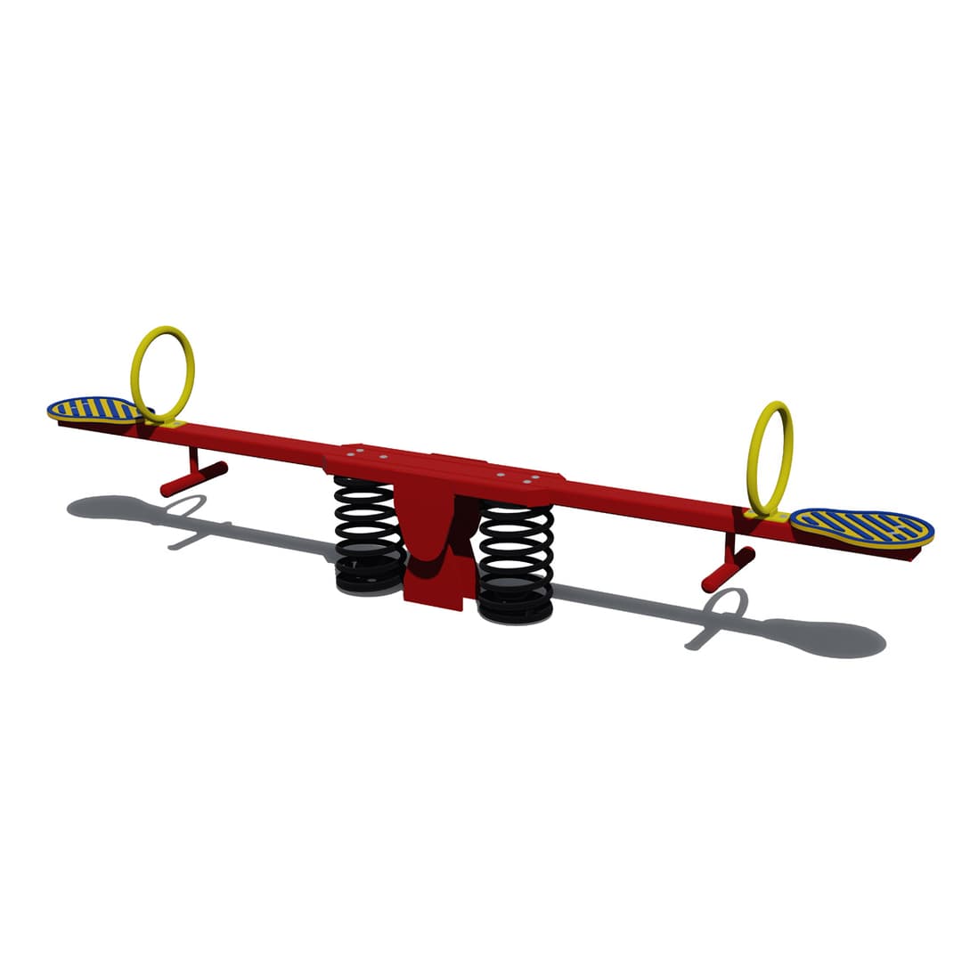 0210R See Saw Rocker with Flat Seats | adventure+
