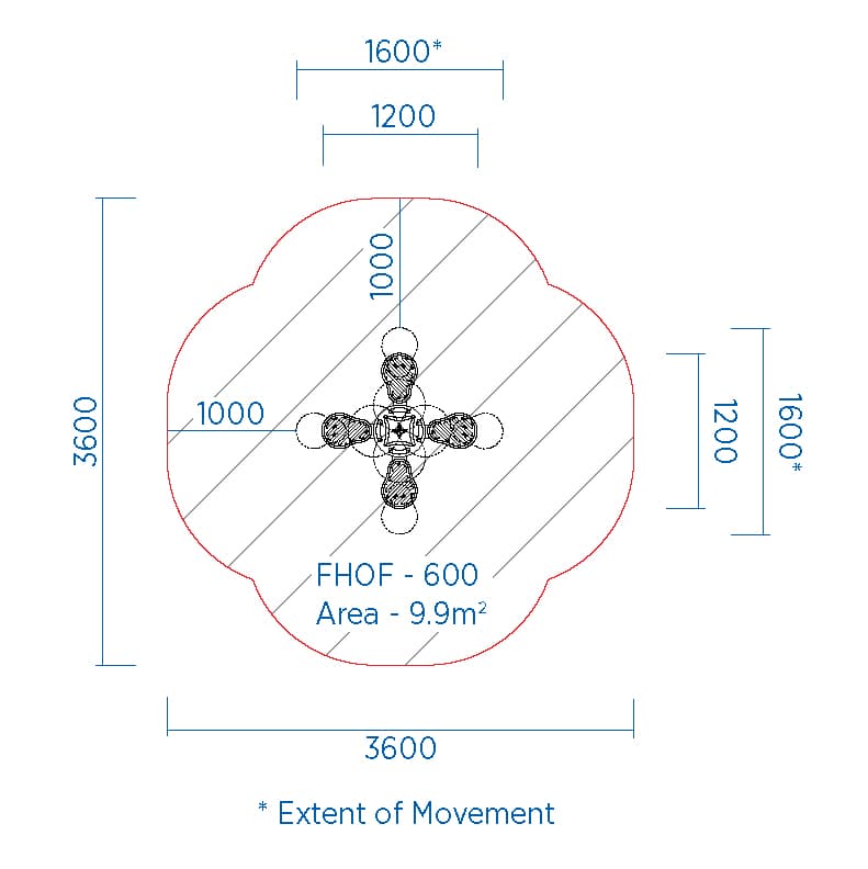 0464R Mini 4 Seat Rocker in Australia | adventure+