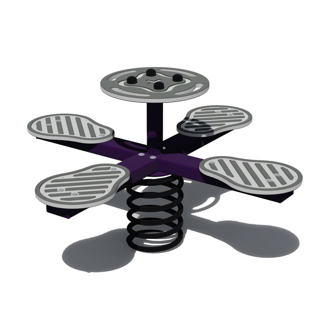 0210R See Saw Rocker with Flat Seats | adventure+