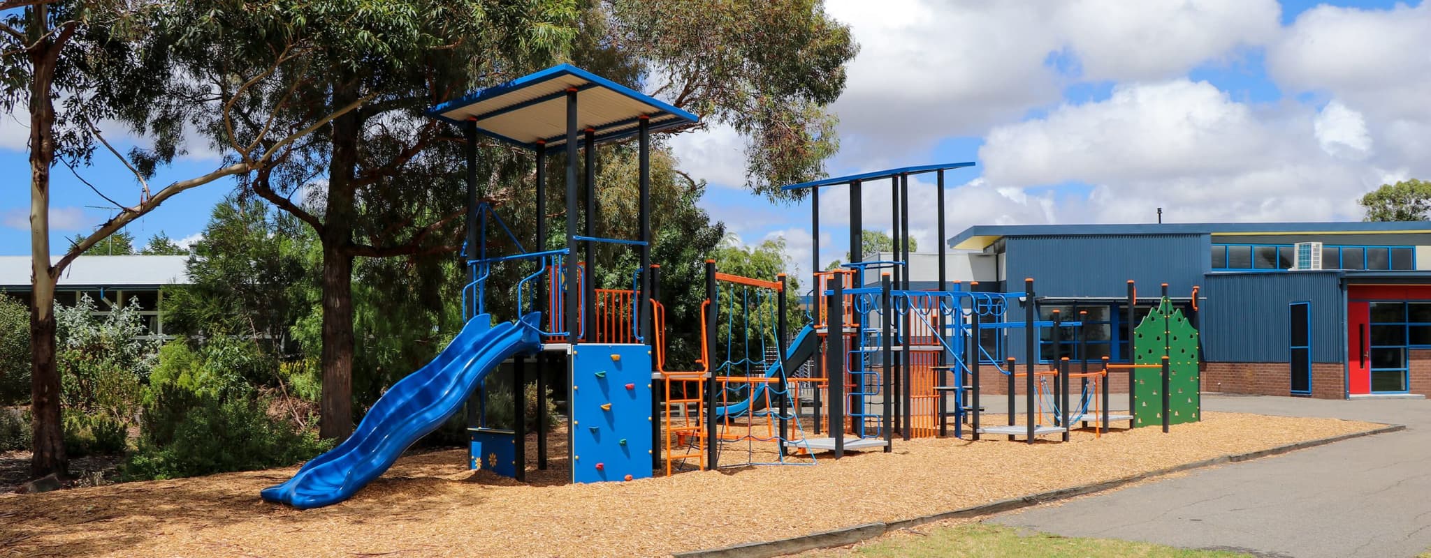 Newcomb Park Primary School Playground Project | Adventure+