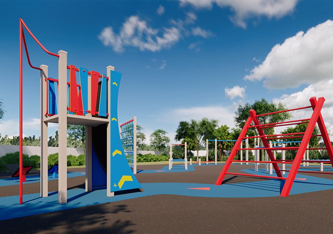 NC0701U Challenge Ninja Course | adventure+