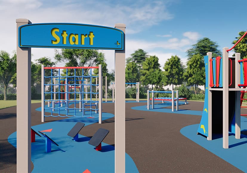 Ultimate Ninja Course Equipment for Sale | adventure+