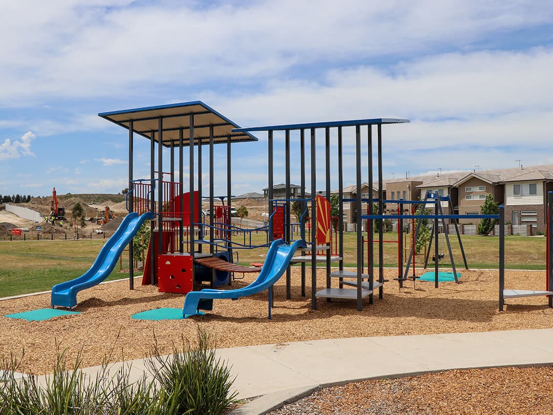 Parkedge Park Mernda Playground Project | adventure+