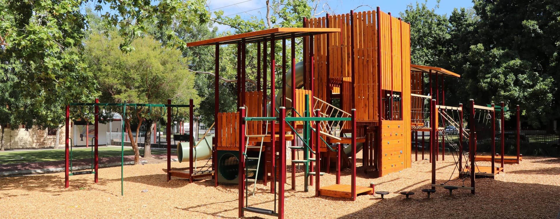 Rose Park Primary School Playground Project | adventure+