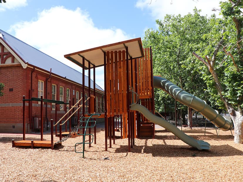 Rose Park Primary School Playground Project | adventure+