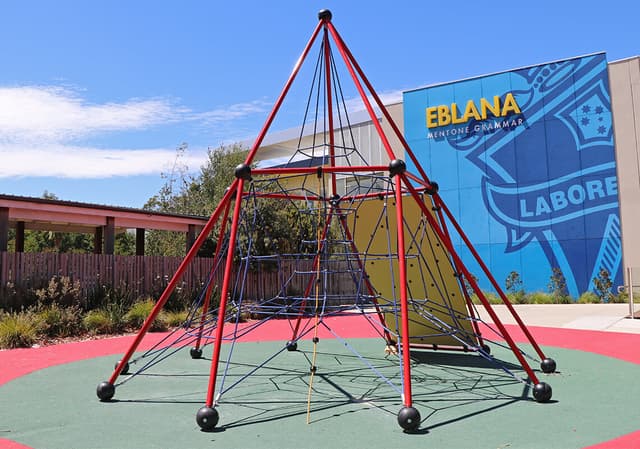 Skyclimber Plus Steel Frame Rope Structure | adventure+