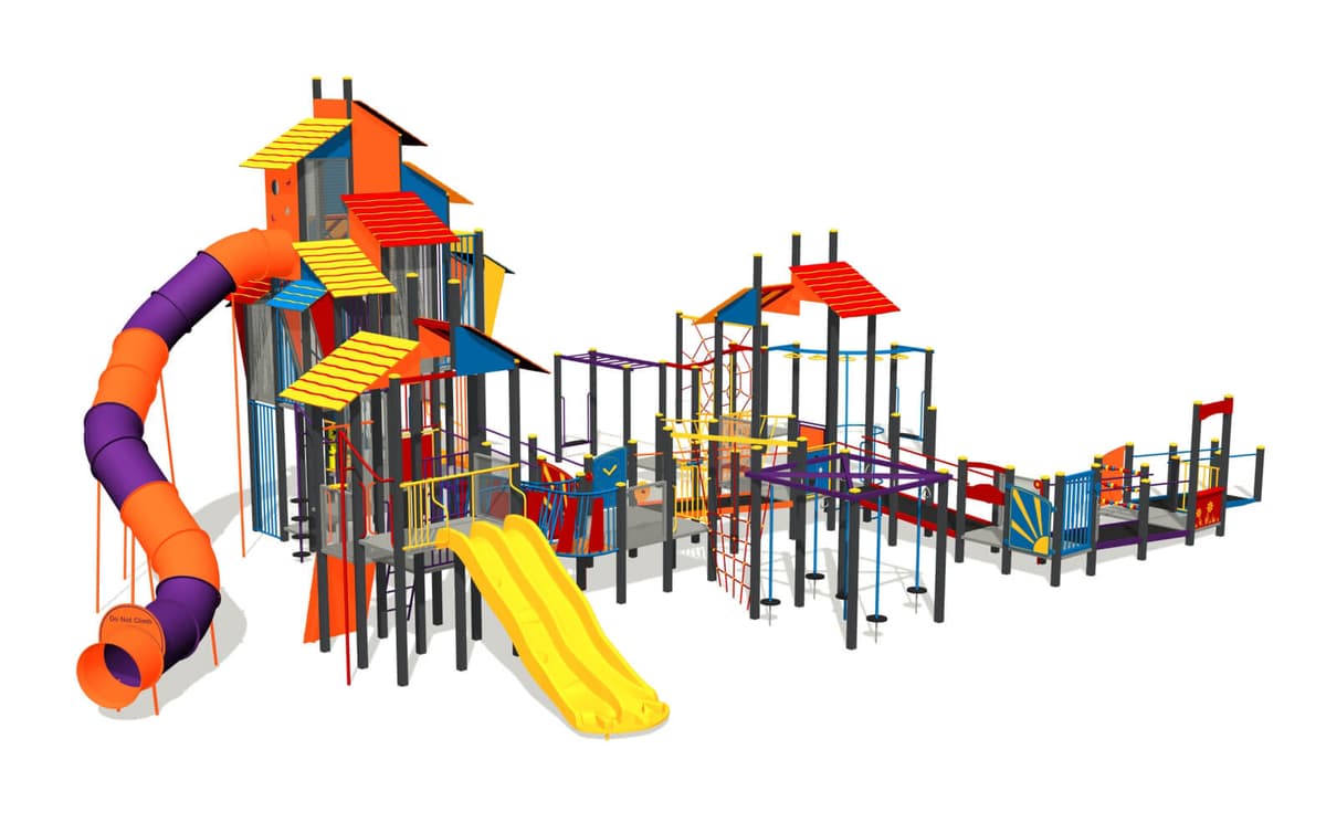 S9999U Copperfield Tower Play Unit in Australia | adventure+