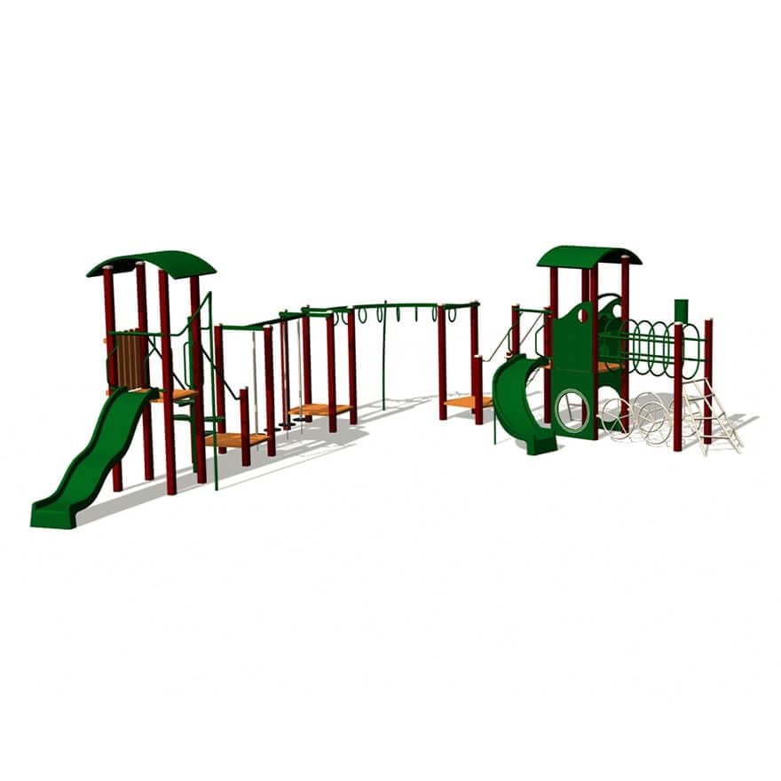 Elgar Park Victoria Playground Project | adventure+