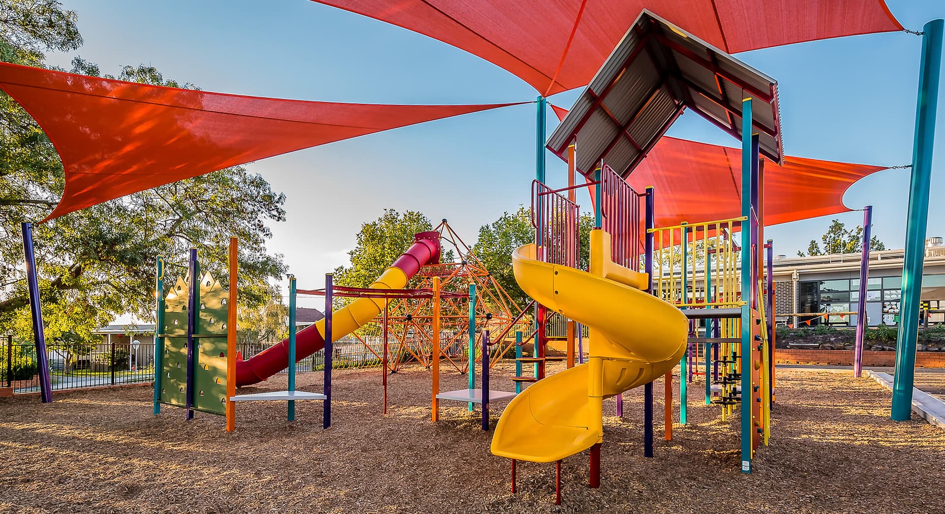 Outdoor Playgrounds & Play Equipment for Schools | adventure+