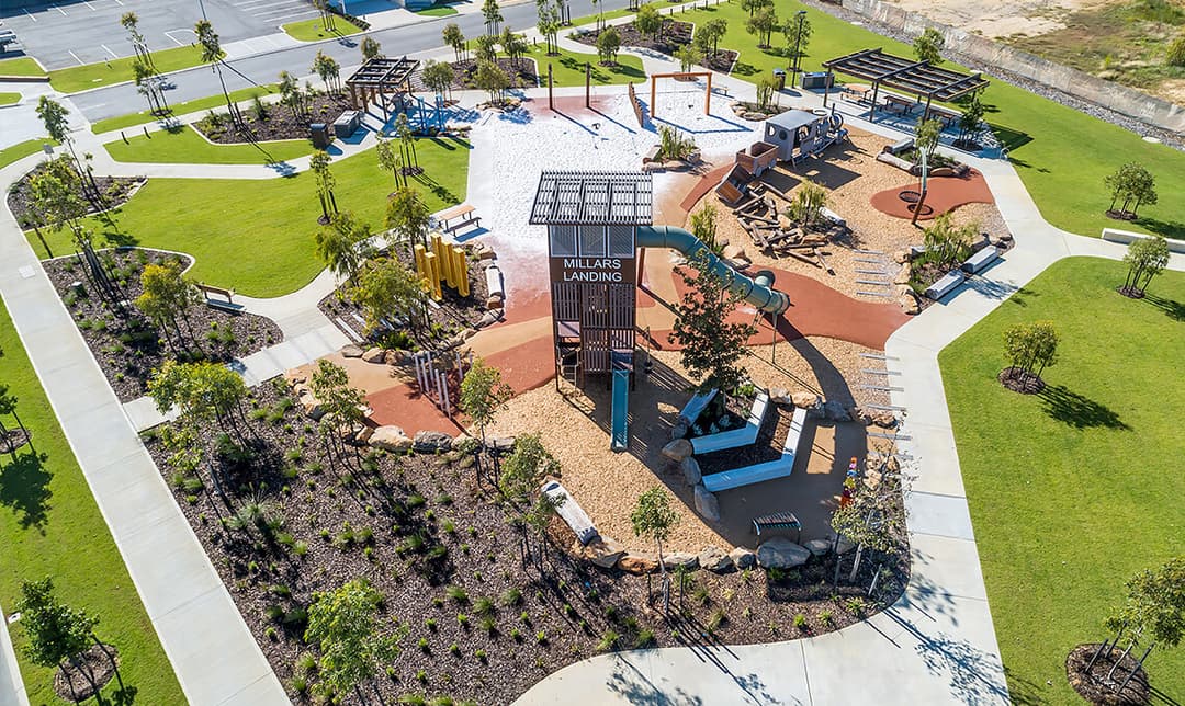 Community Playground Design Process | adventure+