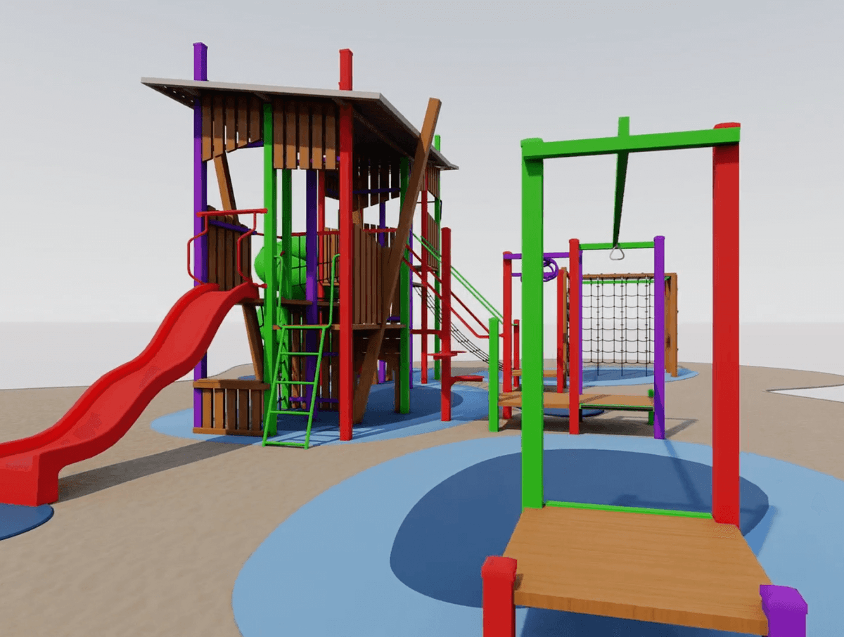 Gyro Swing 3.0 Multi-Directional Swing | adventure+