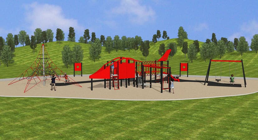 Playground Design Ideas | adventure+