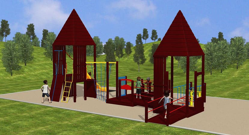 Playground Design Ideas | adventure+