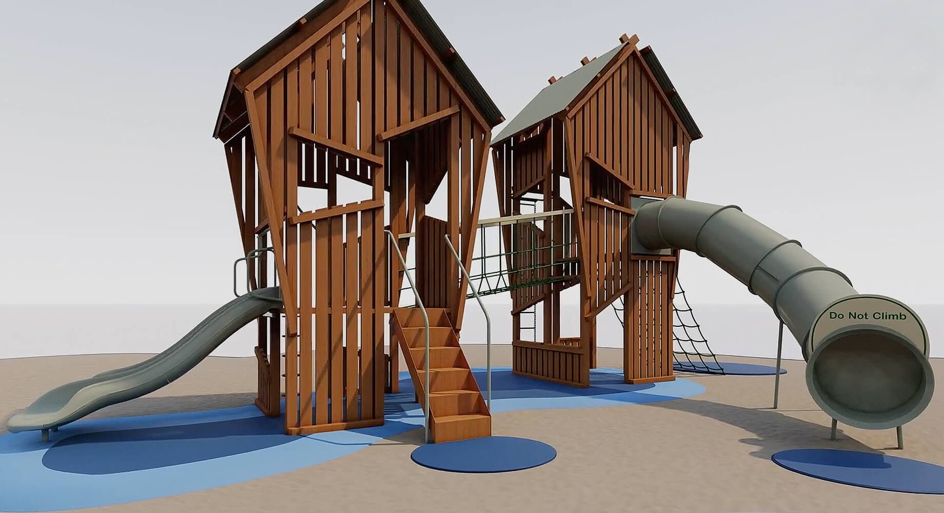 Custom-Designed Children's Playgrounds | adventure+