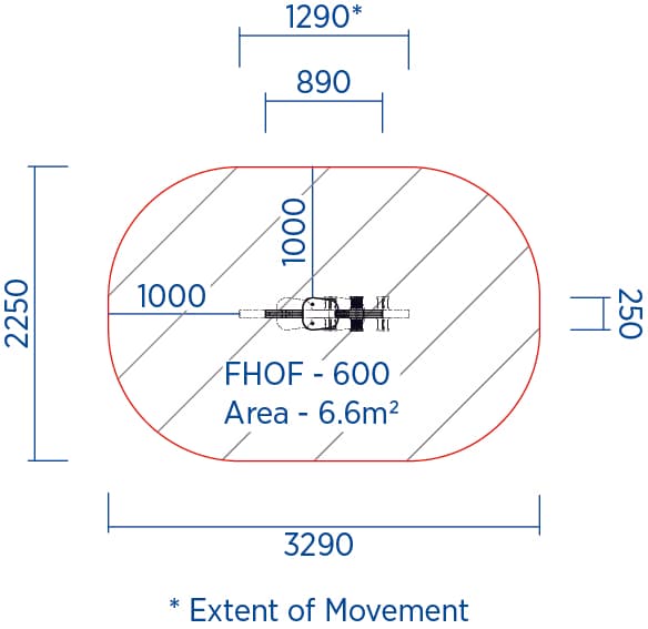 0184R Horse Straddle Rocker | adventure+