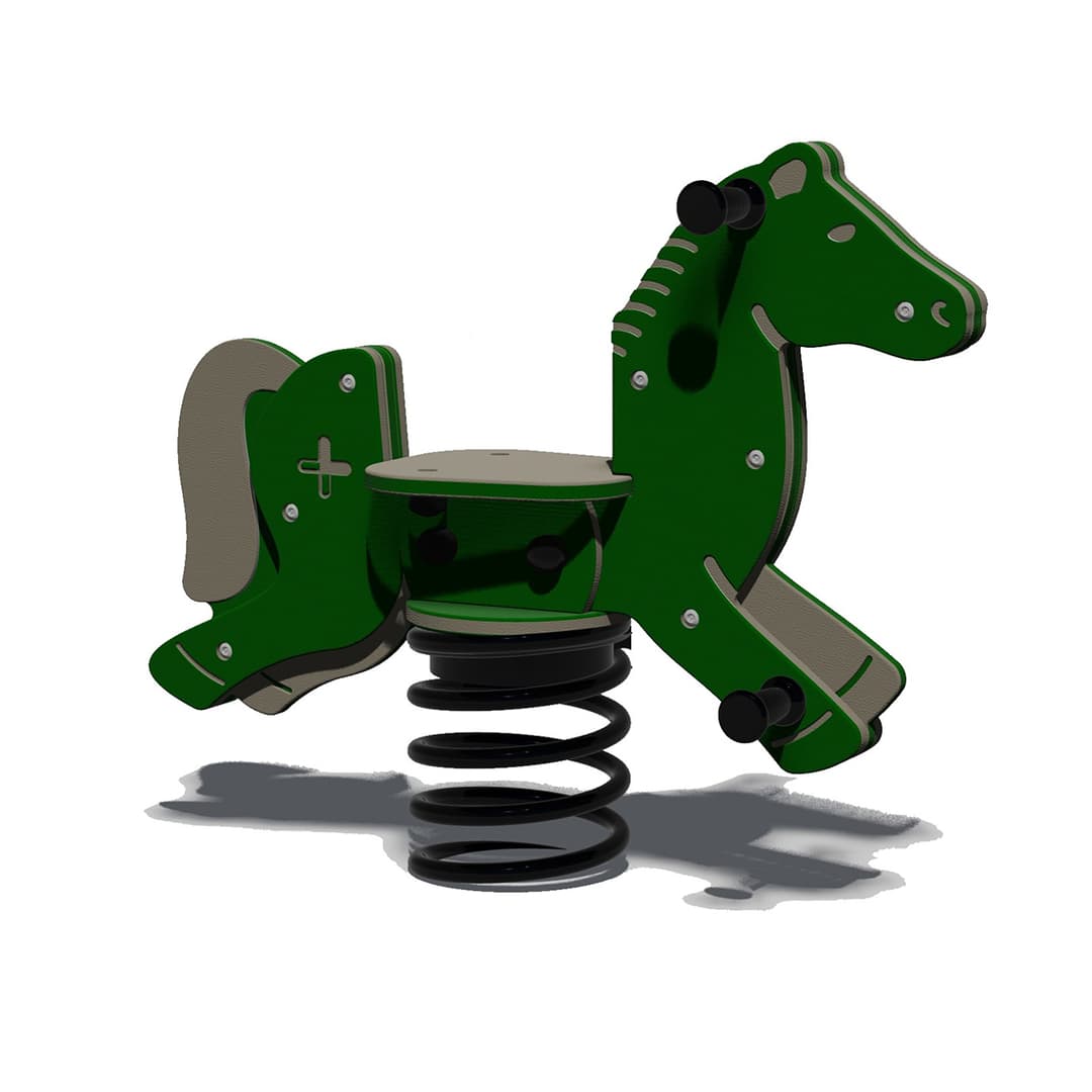 0184R Horse Straddle Rocker | adventure+