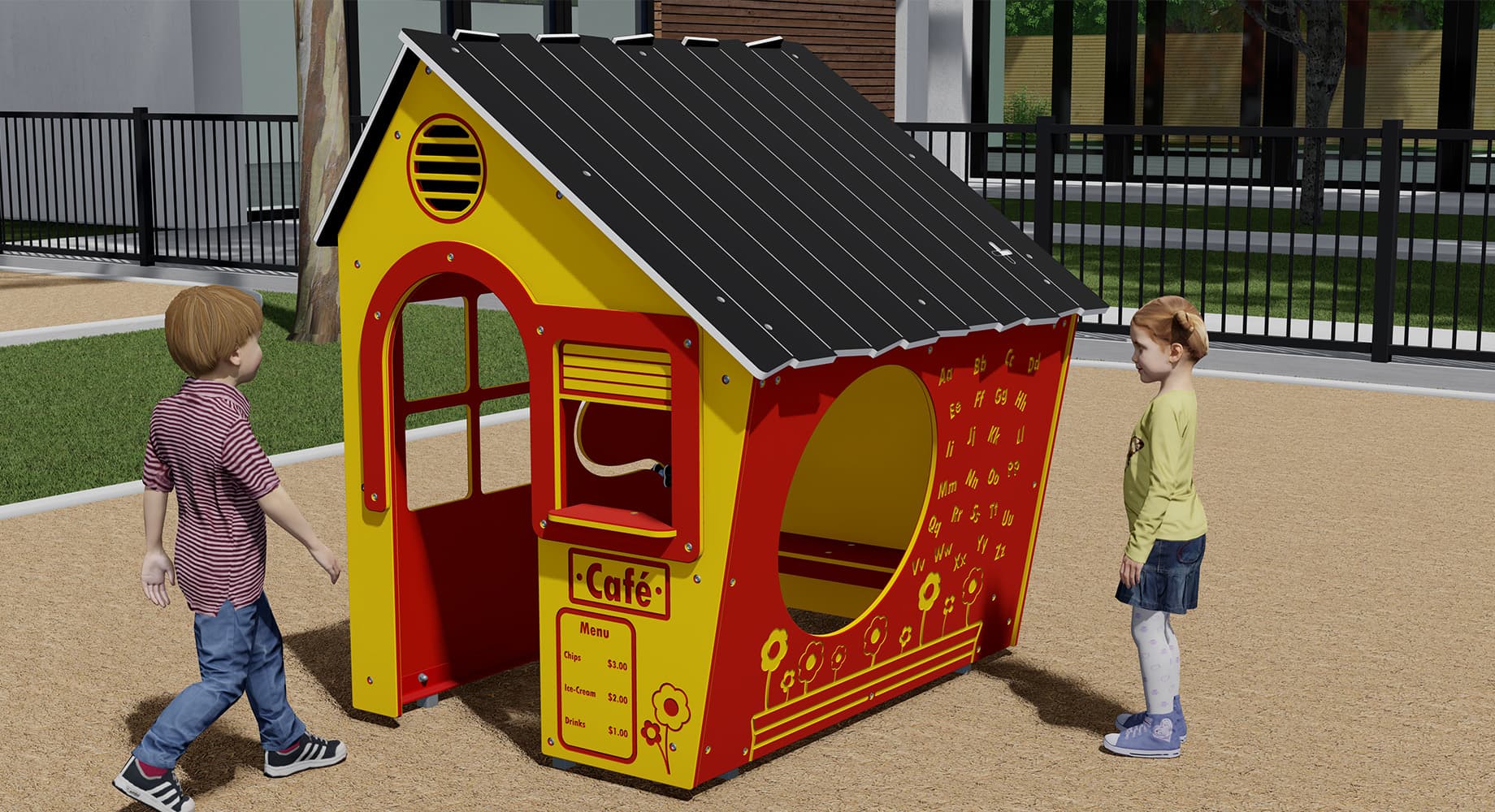 Climbing Cube Compact Playground Equipment | adventure+