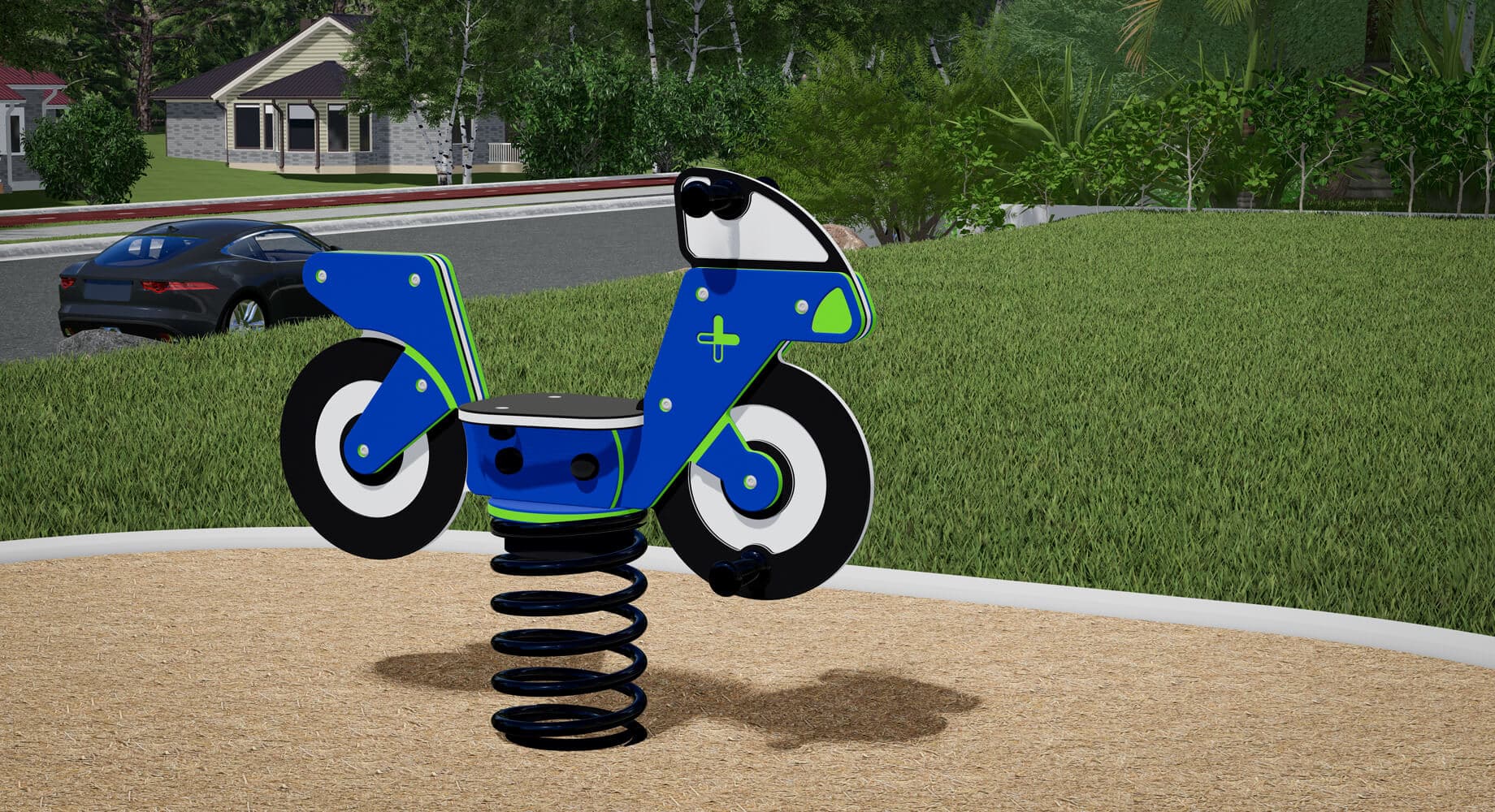 Climbing Cube Compact Playground Equipment | adventure+