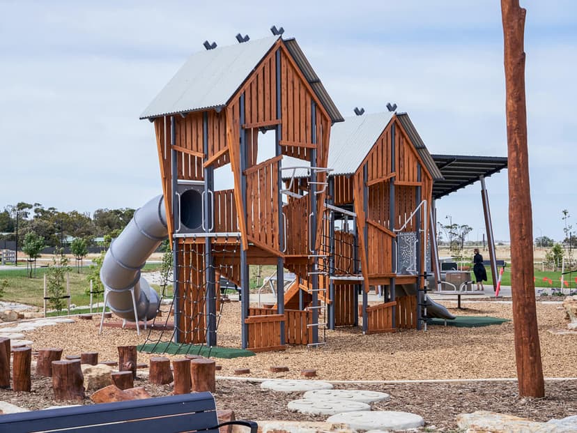 Freedom Park Rural Theme Playground - adventure+