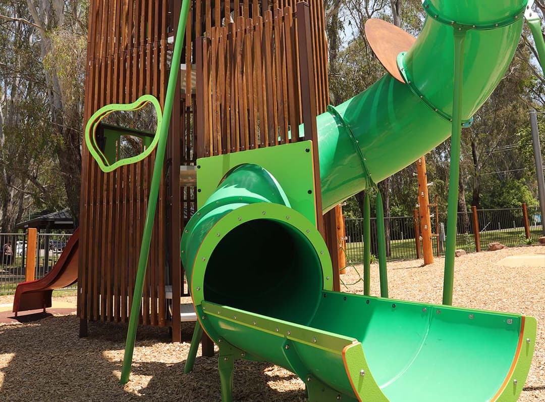 Apex Park Playground Project | Custom Playground | adventure+