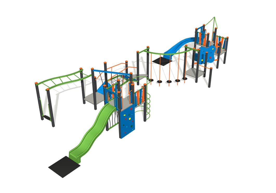 Movelle Primary School Playground Project | adventure+