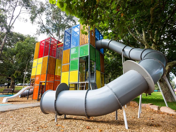 JJ Holland Park Playground Project | adventure+