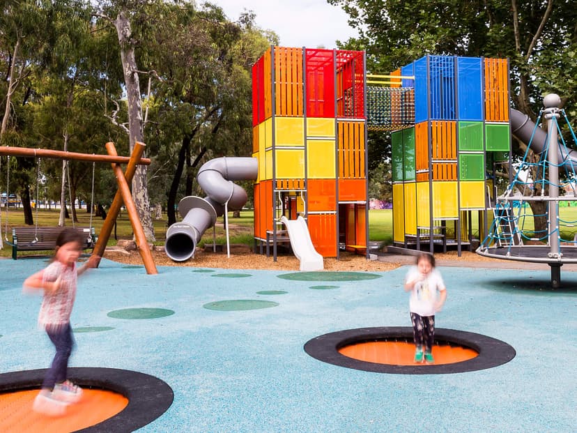 JJ Holland Park Playground Project | adventure+