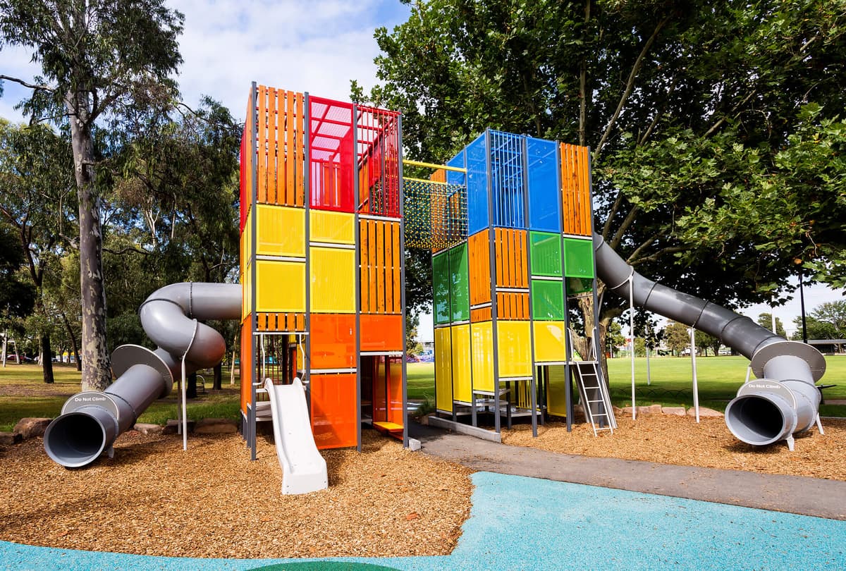 Playground Projects in Australia | adventure+