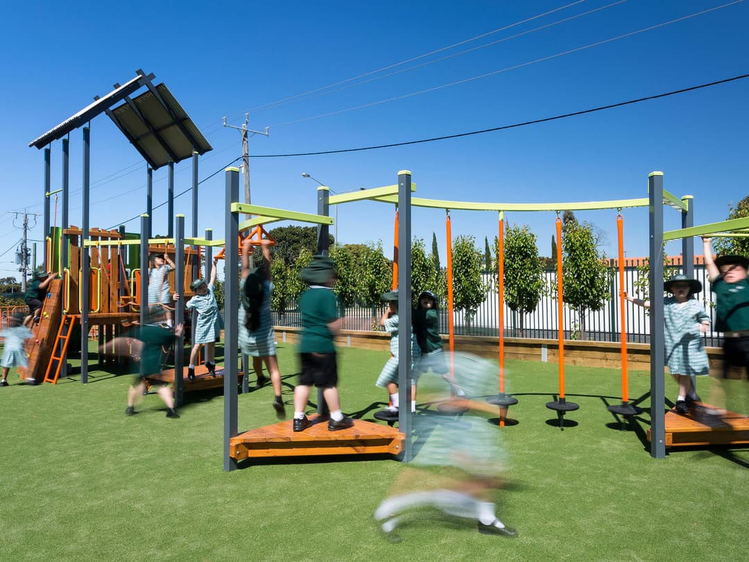 Rose Park Primary School Playground Project | adventure+