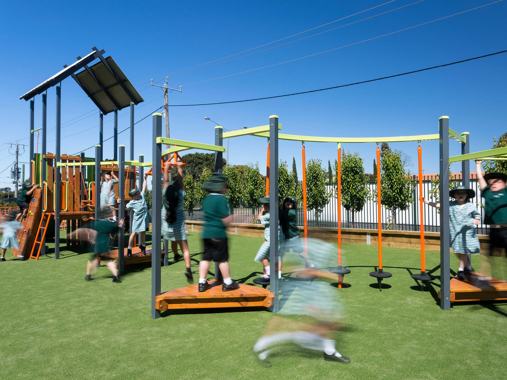 Mernda Primary School Pirate Ship Playground Project | adventure+