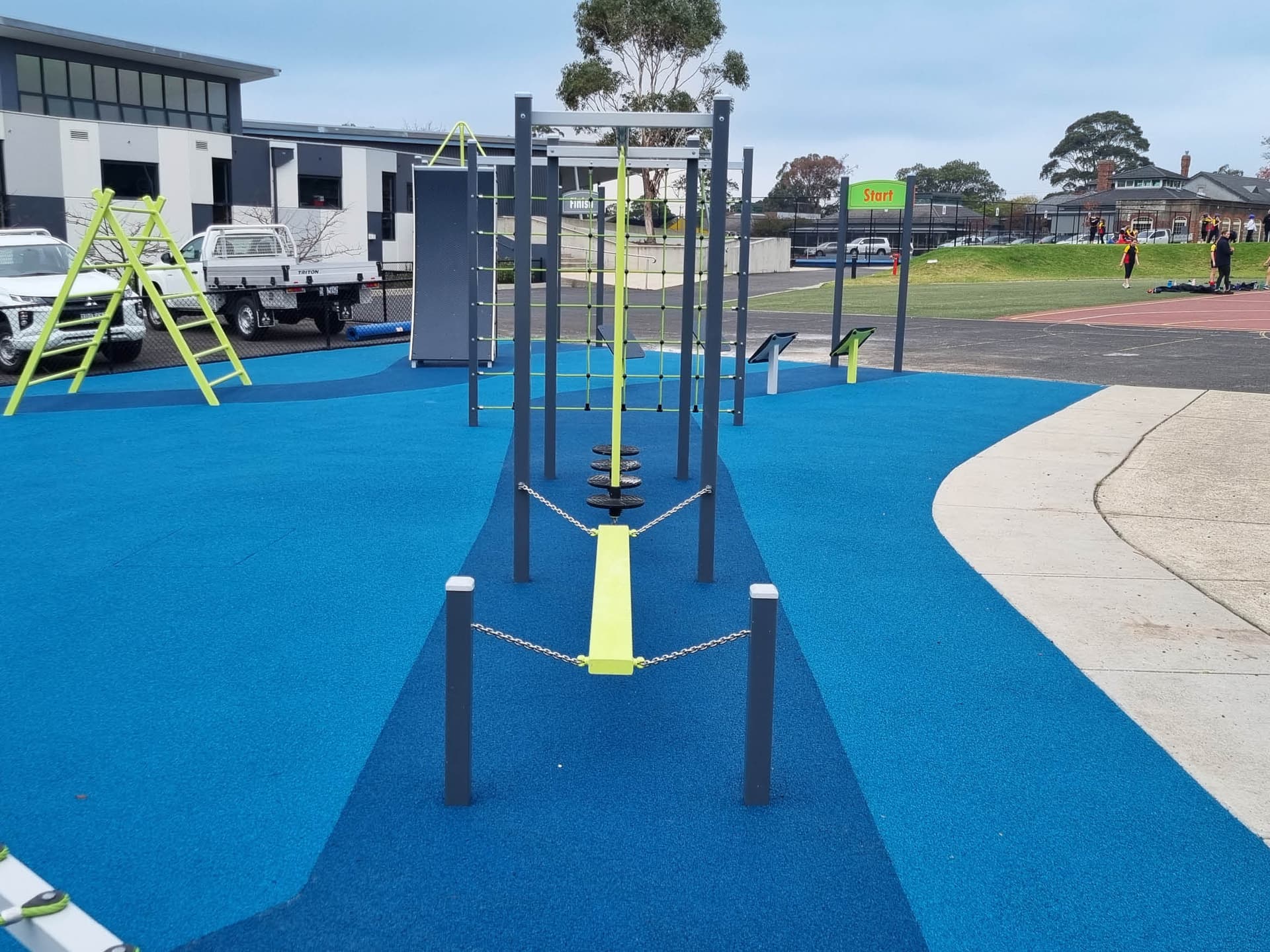 Toorak College Playground Project | adventure+