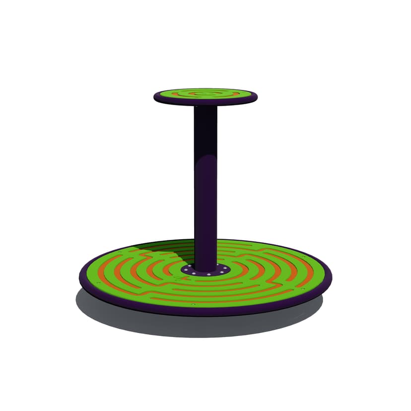 Galaxy Wheelchair Carousel | adventure+