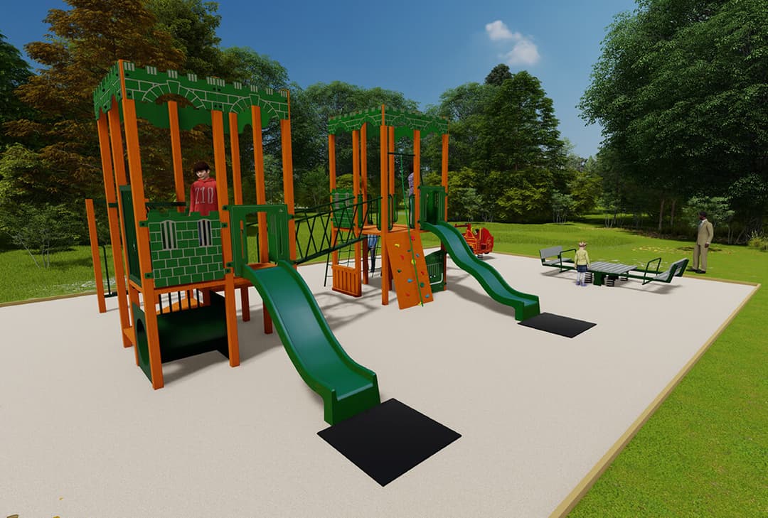 Playground Design Ideas | adventure+