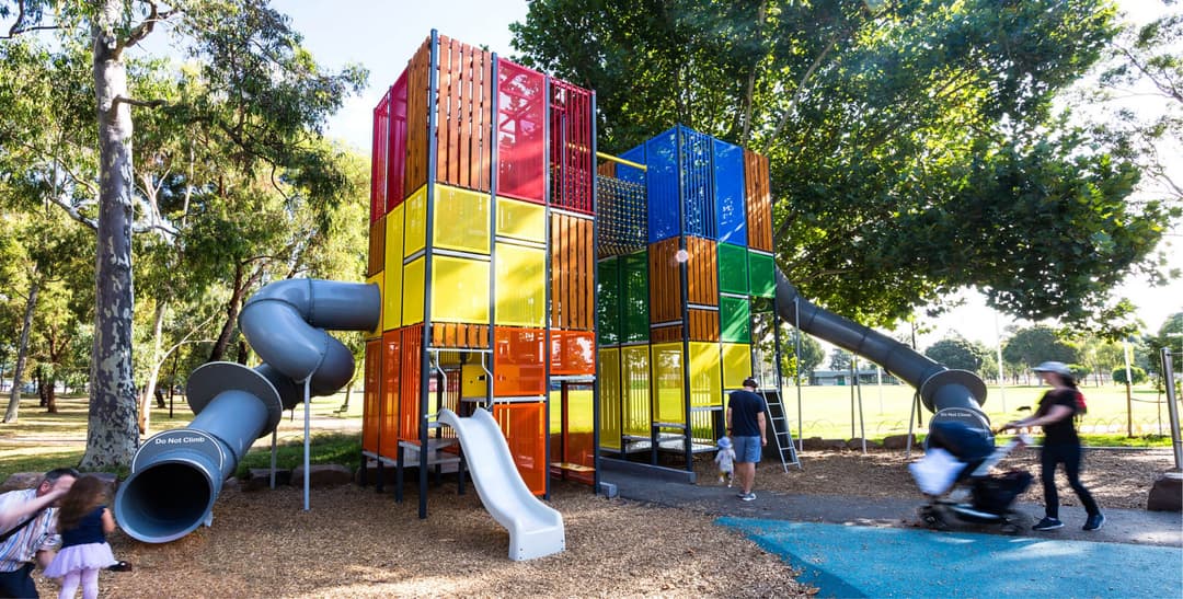 Playground Standard Impact Area & Free Space Guide | adventure+