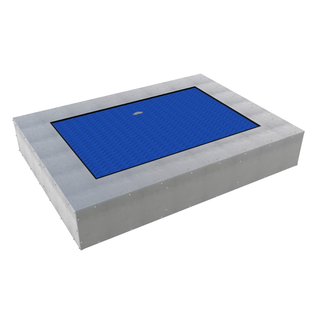 Rectangle Trampoline Australia Made | adventure+