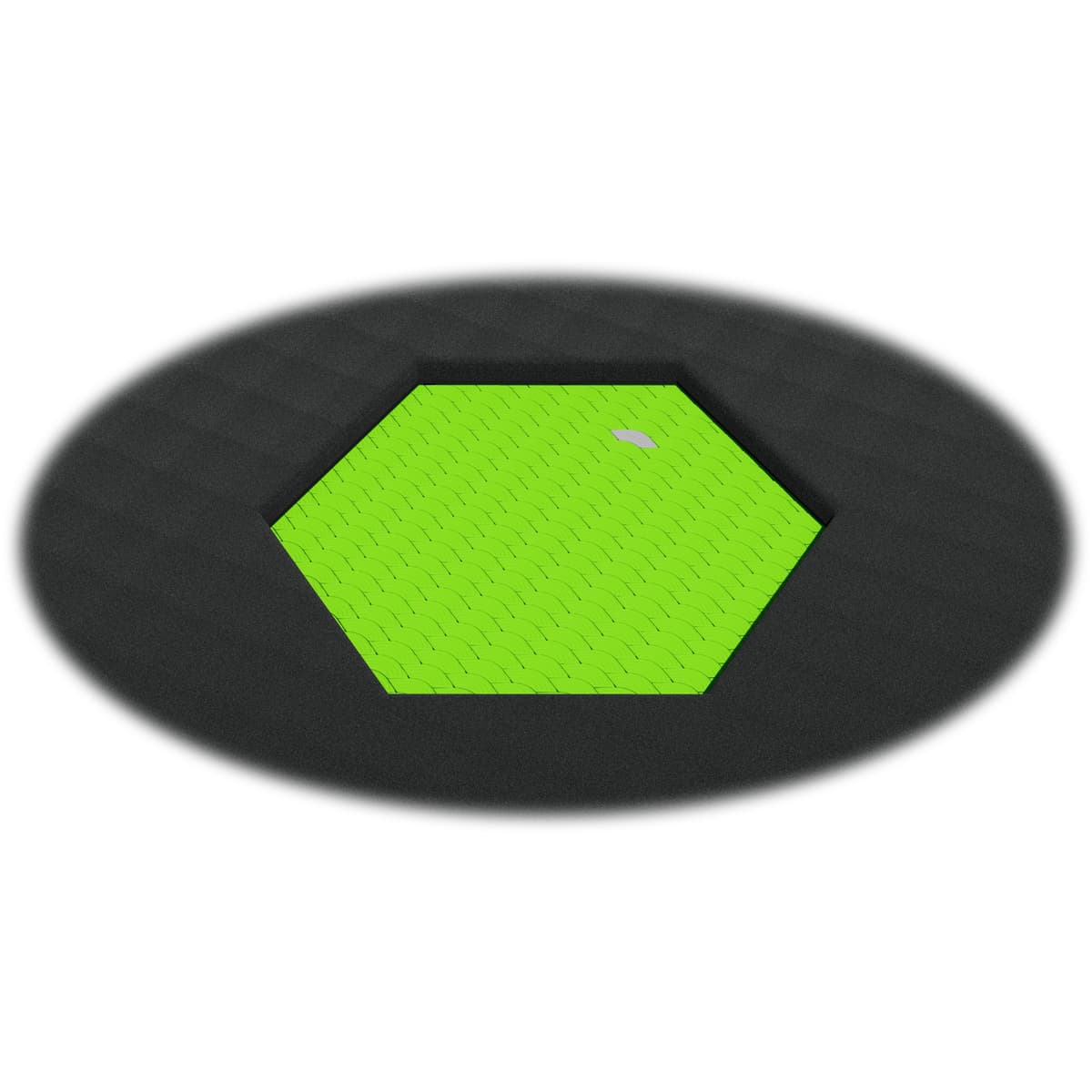 Hexagon Trampoline Australian Made | adventure+