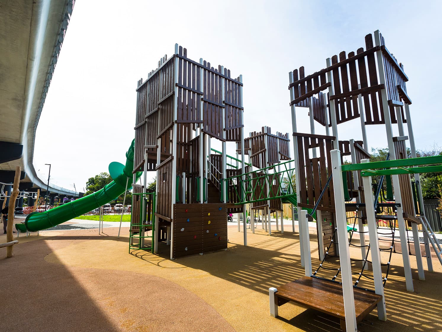 Preston Level Crossing - adventure+