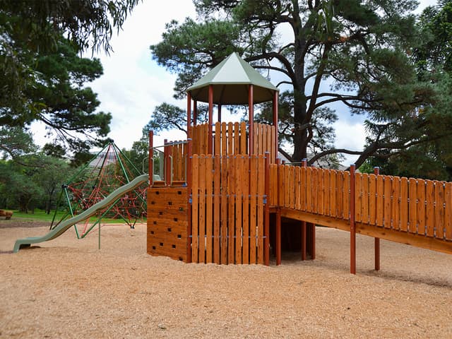 Beckett Park Playground Project Victoria | Adventure+