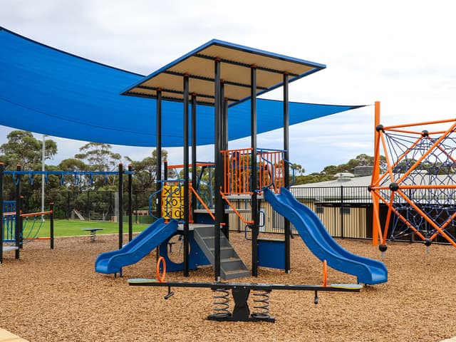 Donkin Park Playground Project | Climbing Playground | adventure+