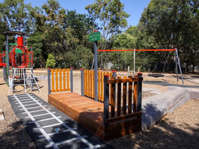 Elgar Park Victoria Playground Project | adventure+