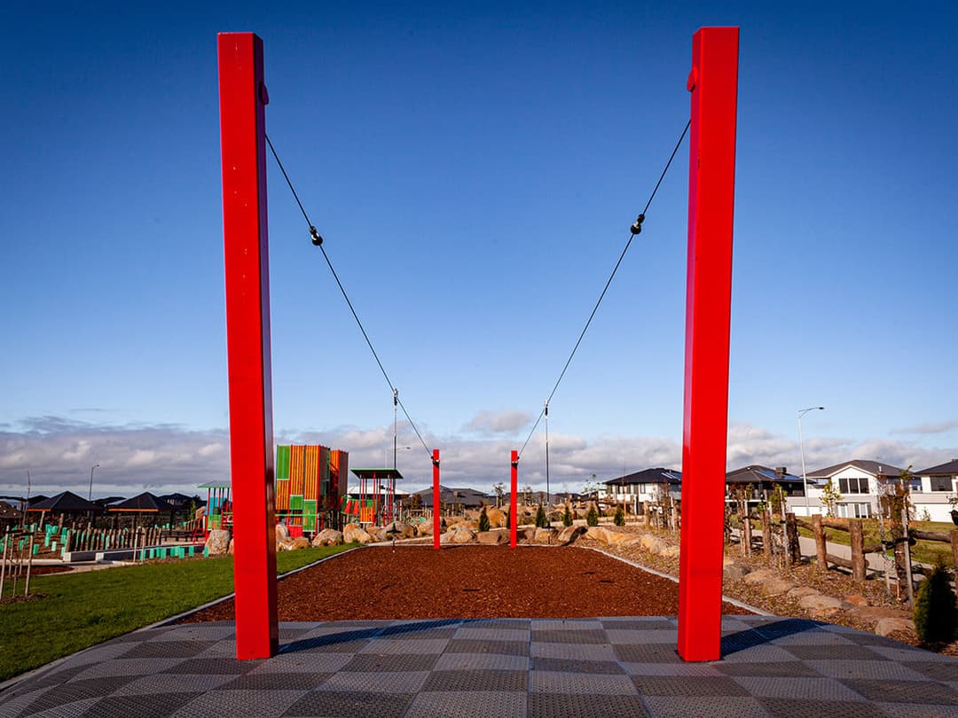 Lucas Central Park Playground Project | adventure+