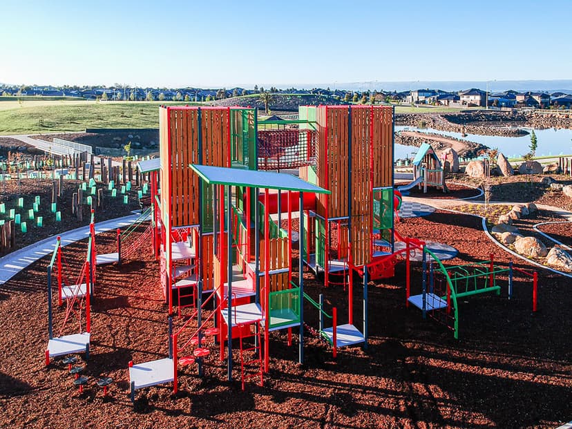 Lucas Central Park Playground Project | adventure+