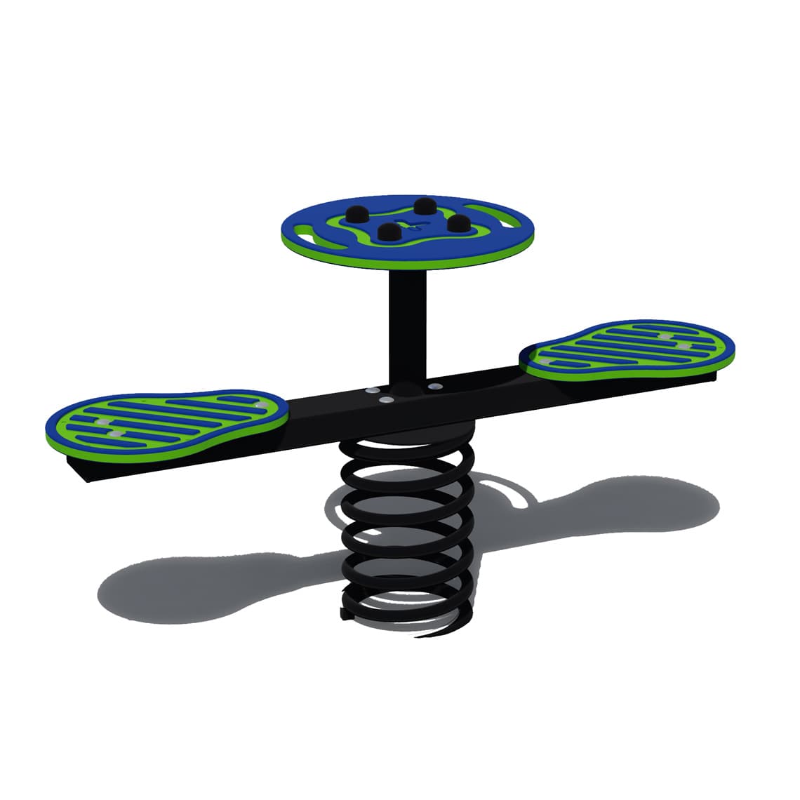 0210R See Saw Rocker with Flat Seats | adventure+